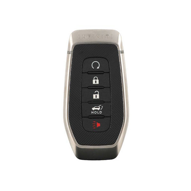 2025 Infiniti QX80 / 5-Button Smart Key / PN: 285E3-7JA8B / KRSTXPZ3