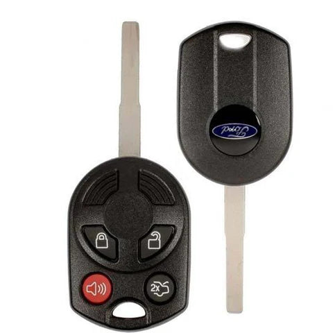 2011-2019 Ford / 4-Button Remote Head Key / PN: 164-R8046 / OUCD600002