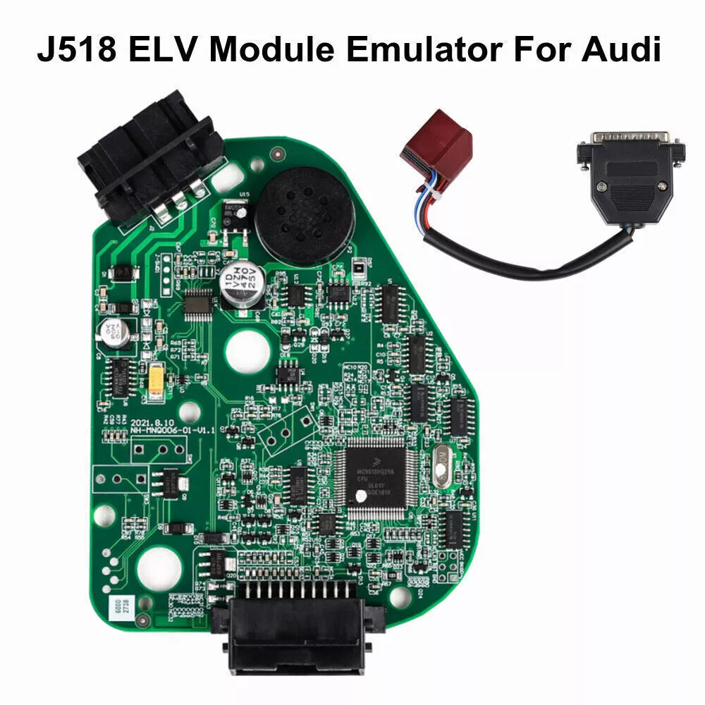 Audi C6 Q7 A6 Steer Column Lock J518 ELV Module Emulator With VVDI Cab