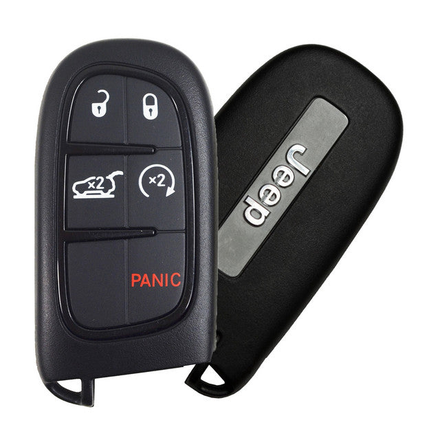 2014-2021 Jeep Cherokee / 5-Button Smart Key / PN: 68141580AF / GQ4-54