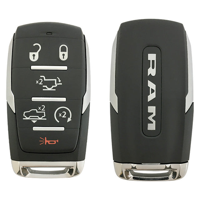 2019-2023 Dodge Ram 1500 Pickup / 6-Button Smart Key / PN: 68291692AD