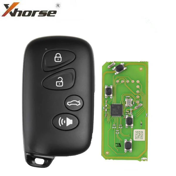 Xhorse - XSTO03EN - XM38 Toyota / Lexus Universal Smart Key for 4D - 8