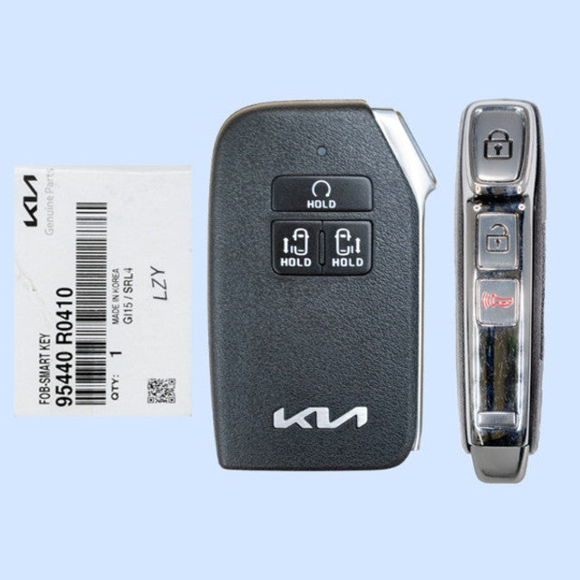 Kia 6-Button Smart Key SY5KA4FGE06 95440-R0410 433 MHz, New OEM